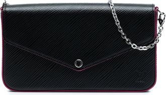 Louis Vuitton Hobo Bags - Epi Pochette Felicie - Gr. unisize - in Schwarz - f&uuml;r Damen