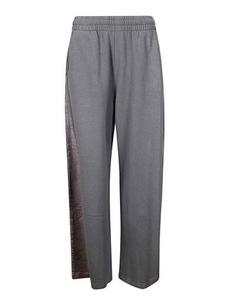 Diesel Pantalons D&eacute;contract&eacute;s - Noir