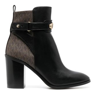 Michael Kors Darcy 95 mm Ankle-Boots aus Leder - - Shoes - Damen - Schwarzk - 40 EU