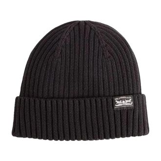 Levi's Sunset Beanie - - Accessories - unisex - Schwarzk - ONE SIZE