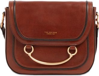 The Bridge Femme, Sacs, Brun, Taille: ONE Size Crossbody Bag