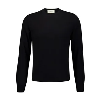 PIACENZA 1733 Piacenza 1733, Homme, Pulls, Noir, Taille: L Pull Col Rond en Cachemire