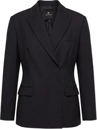 Anine Bing Femme, Vestes, Noir, Taille: 36 FR Aretha Blazer