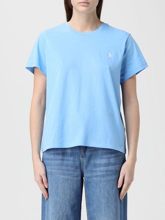 Polo Ralph Lauren T-Shirt POLO RALPH LAUREN Femme couleur Bleu 2
