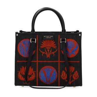 My Best Bags Firenze Femme, Sacs, Noir, Taille: ONE Size Atena Tote