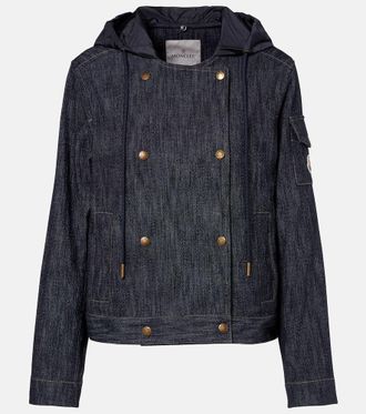 Moncler Veste Diervilla en jean