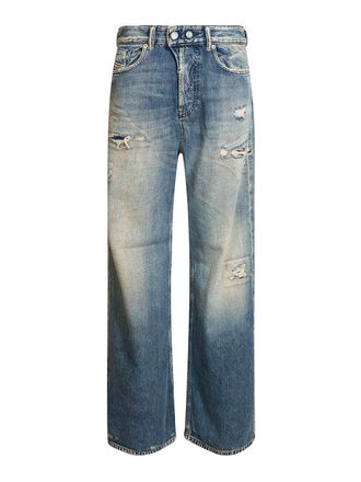 Diesel Jean &Eacute;vas&eacute; - Denim