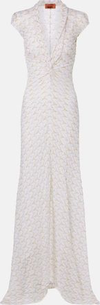 Missoni Maxikleid aus Strick