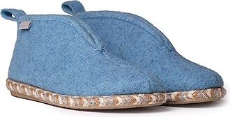 Toni Pons Chausson de maison pour femme en feutre - DORIA-FP - Denim, 37 EU
