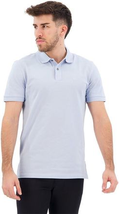 BOSS Herren Pallas Pallas Poloshirt aus Baumwoll-Piqu&eacute; mit Logo-Details Hellblau XXXL