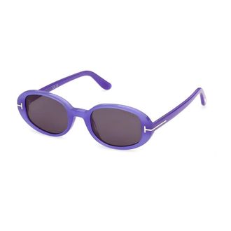 Tom Ford Femme, Accessoires, Violet, Taille: 49 MM Iggy Lunettes de soleil