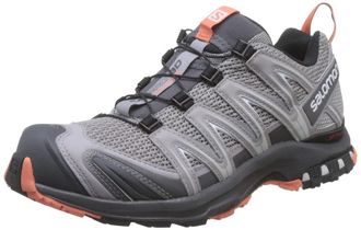 Salomon Herren Xa Pro 3d Traillaufschuhe, Grau Alloy Magnet Camellia, 42 2/3 EU