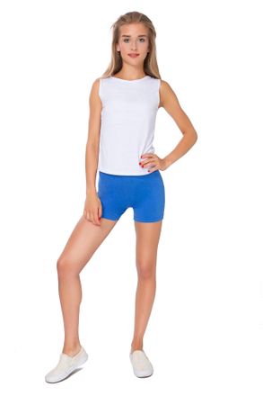 FUTURO FASHION Radlerhose Damen Weiche Baumwoll-Shorts elastische Hotpants Yoga-H&ouml;schen atmungsaktive Sommer Kurze Leggings f&uuml;r Damen, Gr&ouml;&szlig;en 36-50