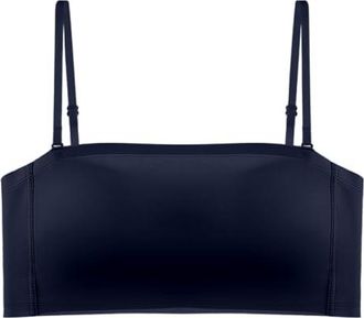 Generic Soutien Gorge Invisible Soutien Gorge sans Armature Brassiere Femme sans Armature De Classique Fermeture Devant Dentelle Florale Seamless T-Shirt Bral