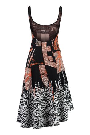 Bottega Veneta Womens Dress Viscose Black Polyamide