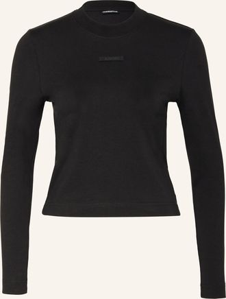 Jacquemus Jacquemus Longsleeve Le Tshirt Gros Grain schwarz