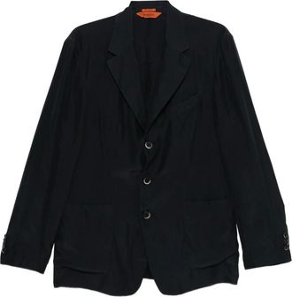 Barena Homme, Vestes, Bleu, Taille: L Blazers