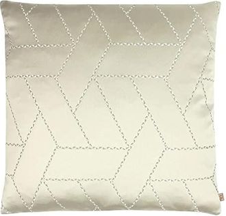 Riva Paoletti Kai Hades Kissenbezug, Polyester, Tusk, 55 x 55cm