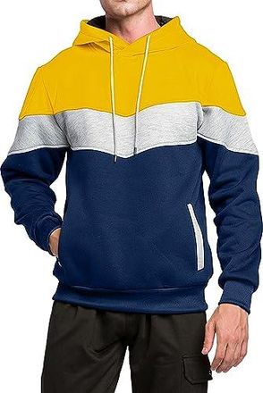 Generic Surv&ecirc;tement de sport pour homme - Automne et hiver - Surv&ecirc;tement de course &agrave; pied pour la marche, la course &agrave; pied, la randonn&eacute;e, Noir, XXL