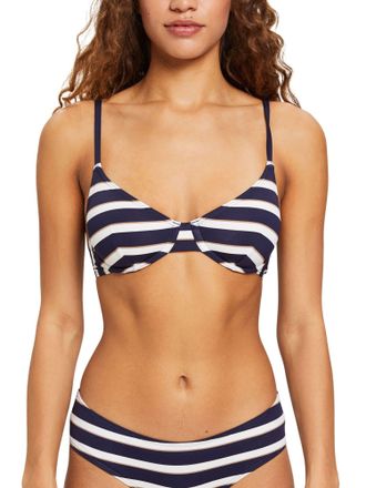 Esprit Damen Brela Beach Rcs Uw.bra Bikini, Navy 3, 42B EU