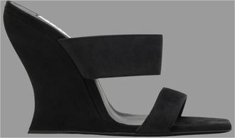 Alaia Femme, Chaussures, Noir, Taille: 38 EU Wave Mules 110