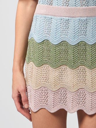 Philipp Plein Jupe Femme couleur Multicolore