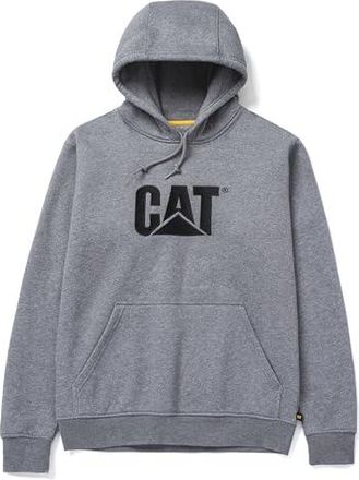 CAT Caterpillar Mens Trademark Hooded Sweatshirt