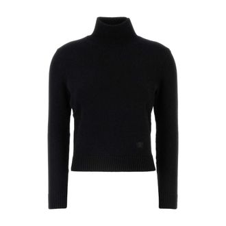 Balenciaga Damen, Strickwaren, Schwarzk, XSGr&ouml;&szlig;e