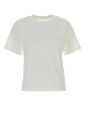 Maison Margiela Cotton T-Shirt - White