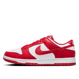 Nike Femme, Chaussures, Rouge, Taille: 37 1/2 EU Dunk Low Next Nature
