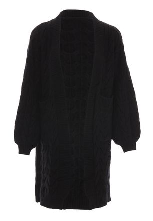 Risa Strickjacke Damen schwarz