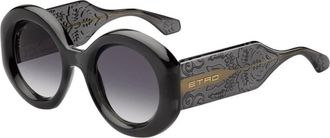 Etro Femme, Accessoires, Gris, Taille: 51 MM 0016/G/S Lunettes de soleil