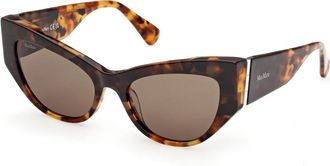 Max Mara Cat-Eye-Sonnenbrille - - Accessories - unisex - Braun - 54 MM