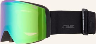 Atomic Skibrille Four Q L Hd schwarz