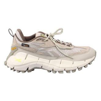 Reebok Zig Kinetica 2.5 Edge Sneaker f&uuml;r Herren/Damen Unisex, Wildleder (Grau)