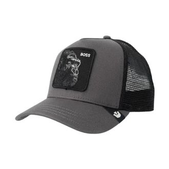 Goorin Brothers A-Frame Trucker Cap - - Accessories - Herren - Grau - ONE SIZE