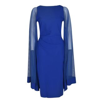 La Petite Robe Di Chiara Boni Petite Robe Kleider Kollektion - - Dresses - Damen - Blau - 3XL
