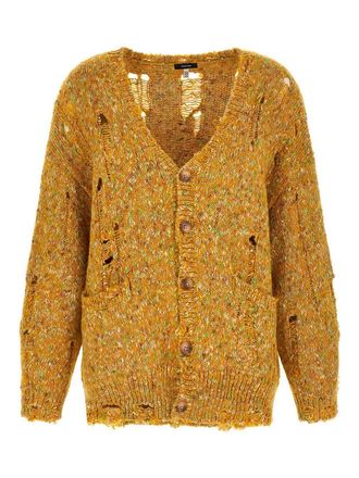 R13 Cardigan - Jaune