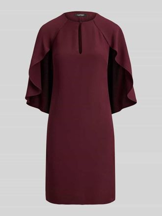 Lauren Ralph Lauren Etui Cocktailkleid mit Cape-&Auml;rmeln