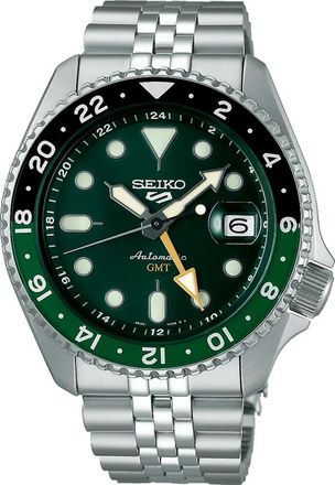 Seiko 5 Sports Automatik GMT Herrenuhr SSK035K1