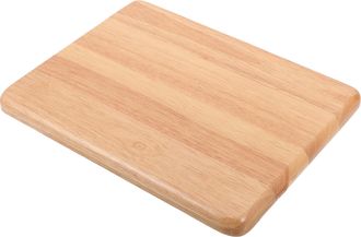 BESPORTBLE Ersatzsitzplatte f&uuml;r Quadratischen Holzhocker 33x25cm aus Eisen Barhocker Sitzfl&auml;che Rustikales Barhockerzubeh&ouml;r f&uuml;r Esszimmer und Gastronomie