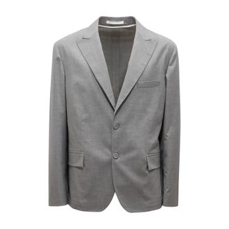 Paolo Pecora Giacca Sfoderata Jacke - - Jackets - Herren - Grau - XL