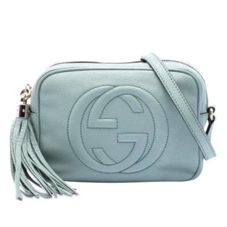 Gucci Pre-owned Cuir sacs-gucci - Femme - Pre-owned - Bleu - Taille: ONE Size