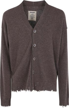 Uma Wang UMA Wang, Homme, Pulls, Brun, Taille: M Cashmere Tricots
