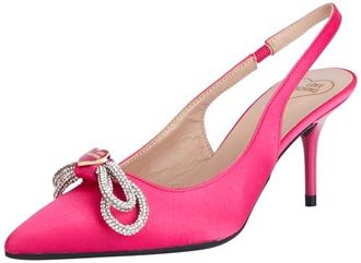 Love Moschino Femme Ja10487g1i D&Eacute;COLLETE Tacco, Fuchsia, 39 EU