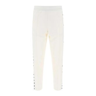 Golden Goose Sternendetail Cropped Track Hose - - Trousers - Herren - Wei&szlig; - L