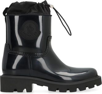 Moncler Homme, Chaussures, Noir, Taille: 38 EU Bottes de pluie