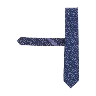 Ferragamo Salvatore Ferragamo Krawatten Marineblau - - Accessories - Herren - Blau - ONE SIZE