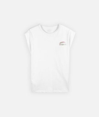 Oxbow Tee-shirt sans manche SPRAY