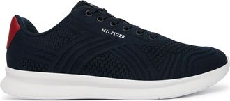 Tommy Hilfiger Sneakers Tommy Hilfiger Lightweight Runner Mix FM0FM05755 Dunkelblau